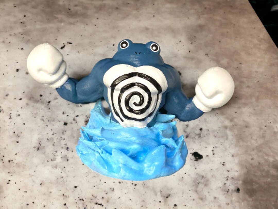 5 Buff Figure, Hand Painted Statue V010 - Etsy