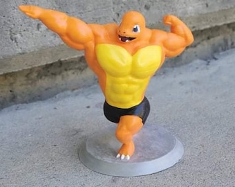 Buff Charmander | Etsy