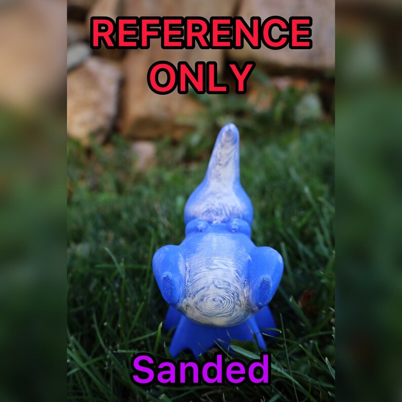 5 Buff Gengar Figure, Hand Painted Statue - Etsy