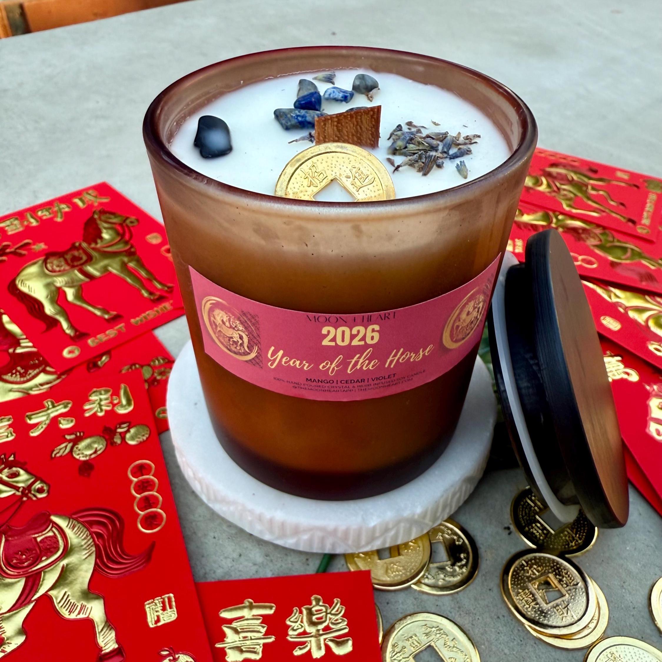 2026 Tet Year of the HORSE Candle| Vietnamese New Year | Intention ...