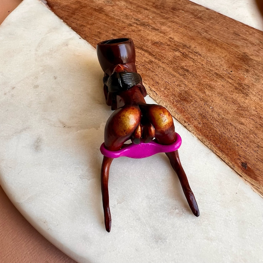 Cool Pipes | Prank Gift | Penis Pipe |sexy Positon | Penis Art | Wood Tobacco Pipe - Etsy