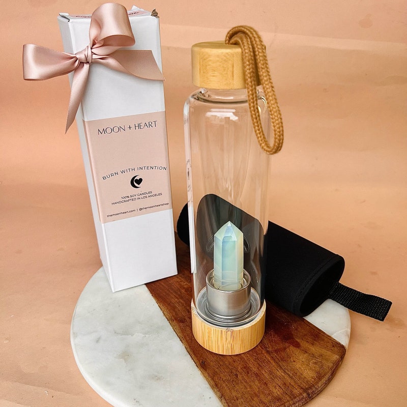 Crystal Water Bottle - Etsy