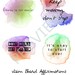Printable Vision Board Affirmations - Etsy