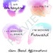 Printable Vision Board Affirmations - Etsy