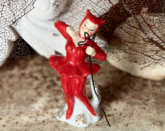 Vintage Devil Figurine - Etsy