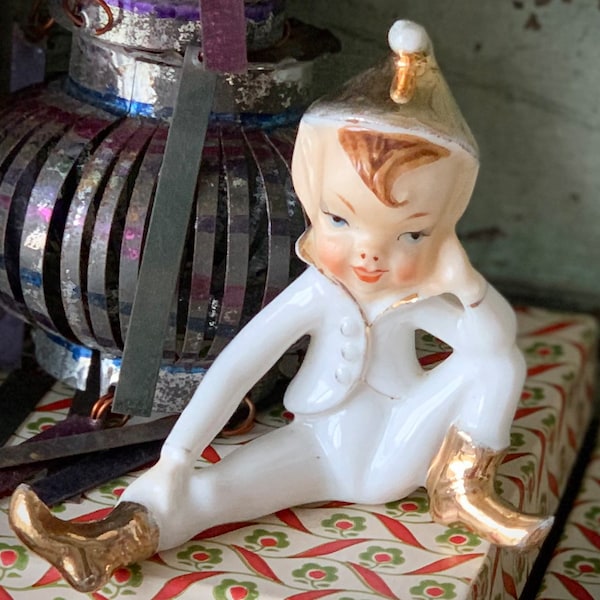 Pixie Elf Figurine - Etsy