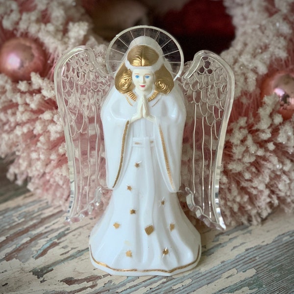 Vintage Angel Tree Topper - Etsy