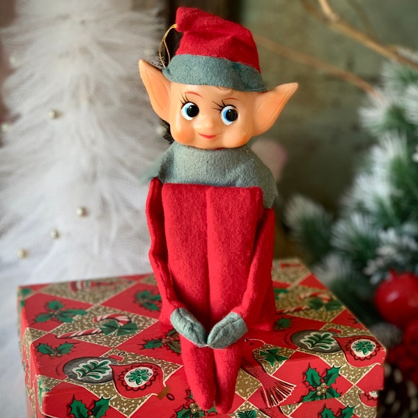 Green Elf on the Shelf - Etsy
