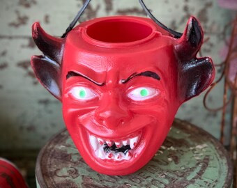 Devil Head Bucket - Etsy