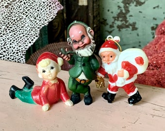 Plastic Elf Figurines - Etsy