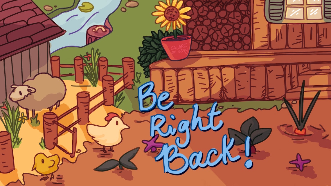 STARDEW VALLEY Inspired Animated Twitch Screen Bundle! | Be Right Back ...