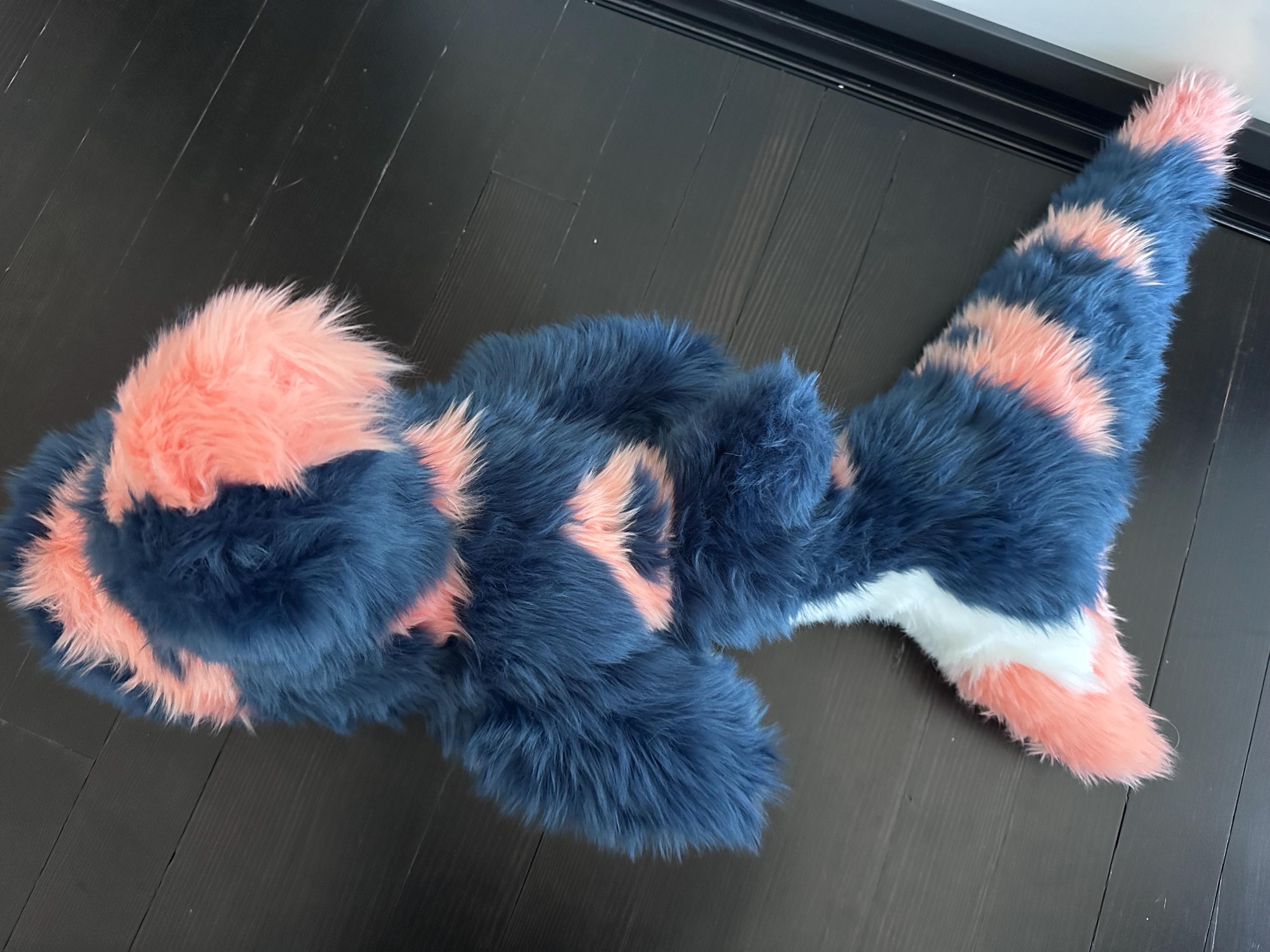 Manokit Fursuit Tail - Etsy