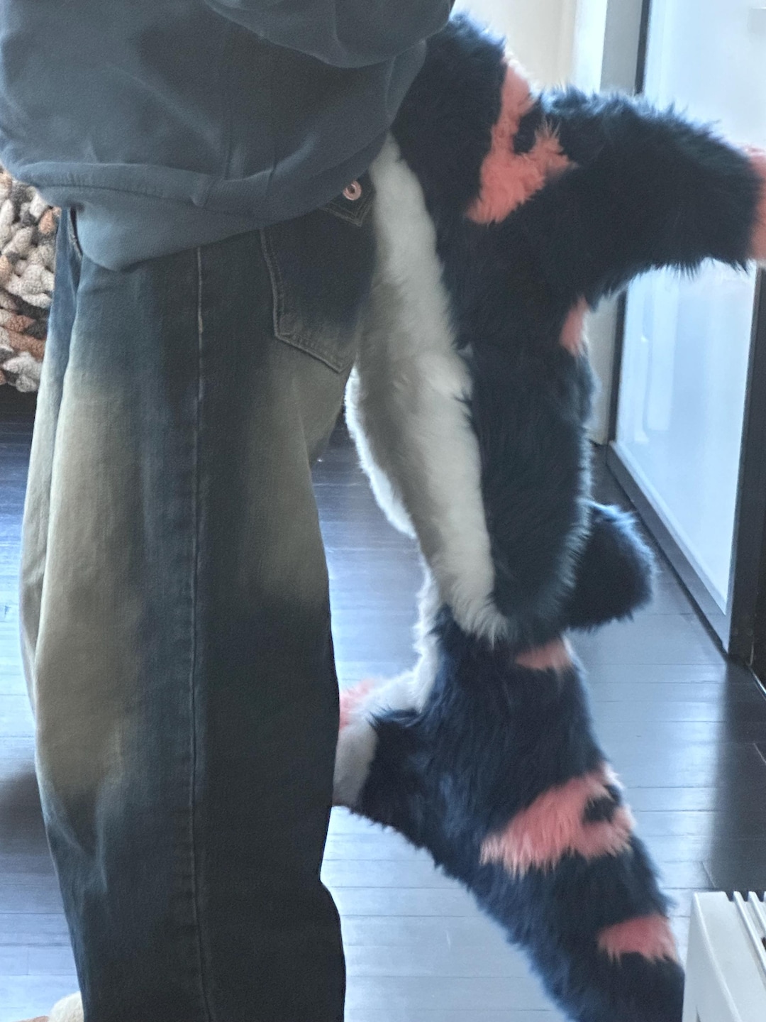 Manokit Fursuit Tail - Etsy