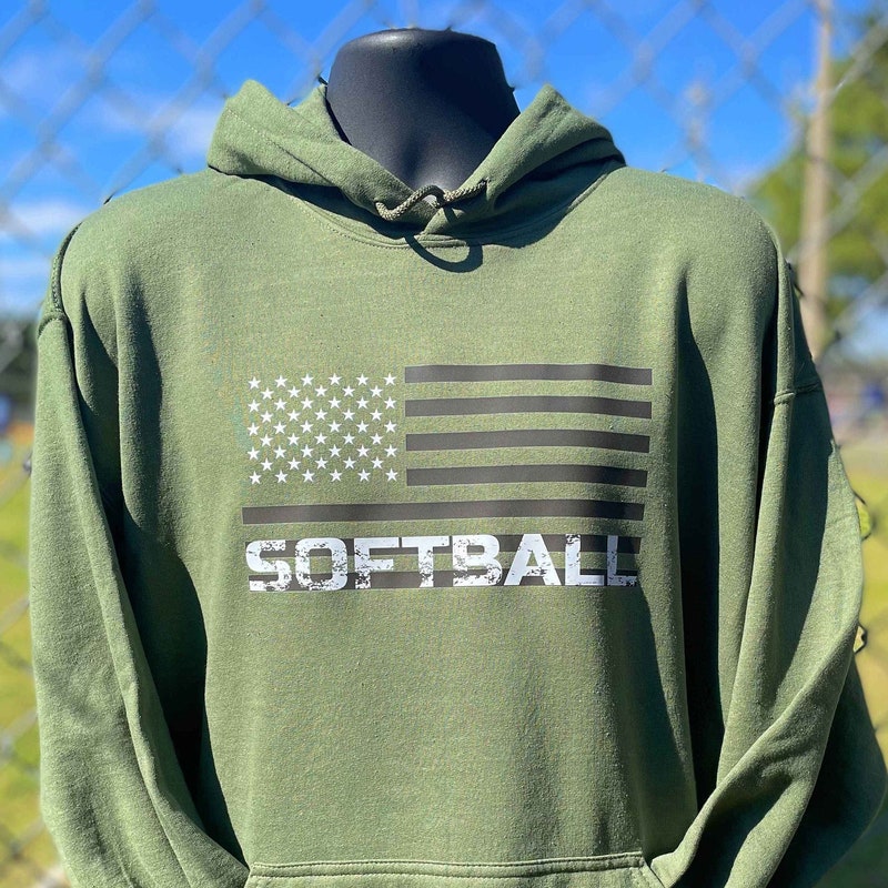 Softball Hoodie - Etsy
