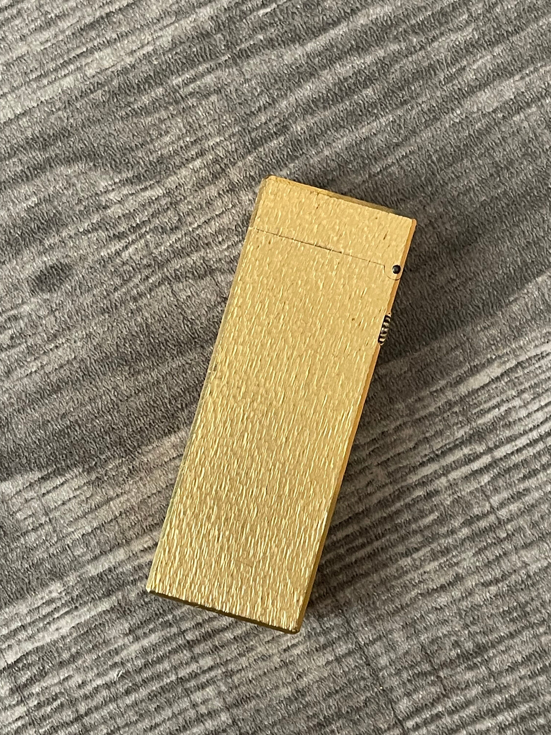 Dunhill ROLLAGAS Lighter-gold Classic Fine Bark Finish Great - Etsy