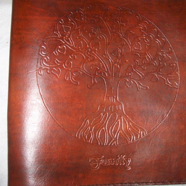 Leather Photo Album - Etsy