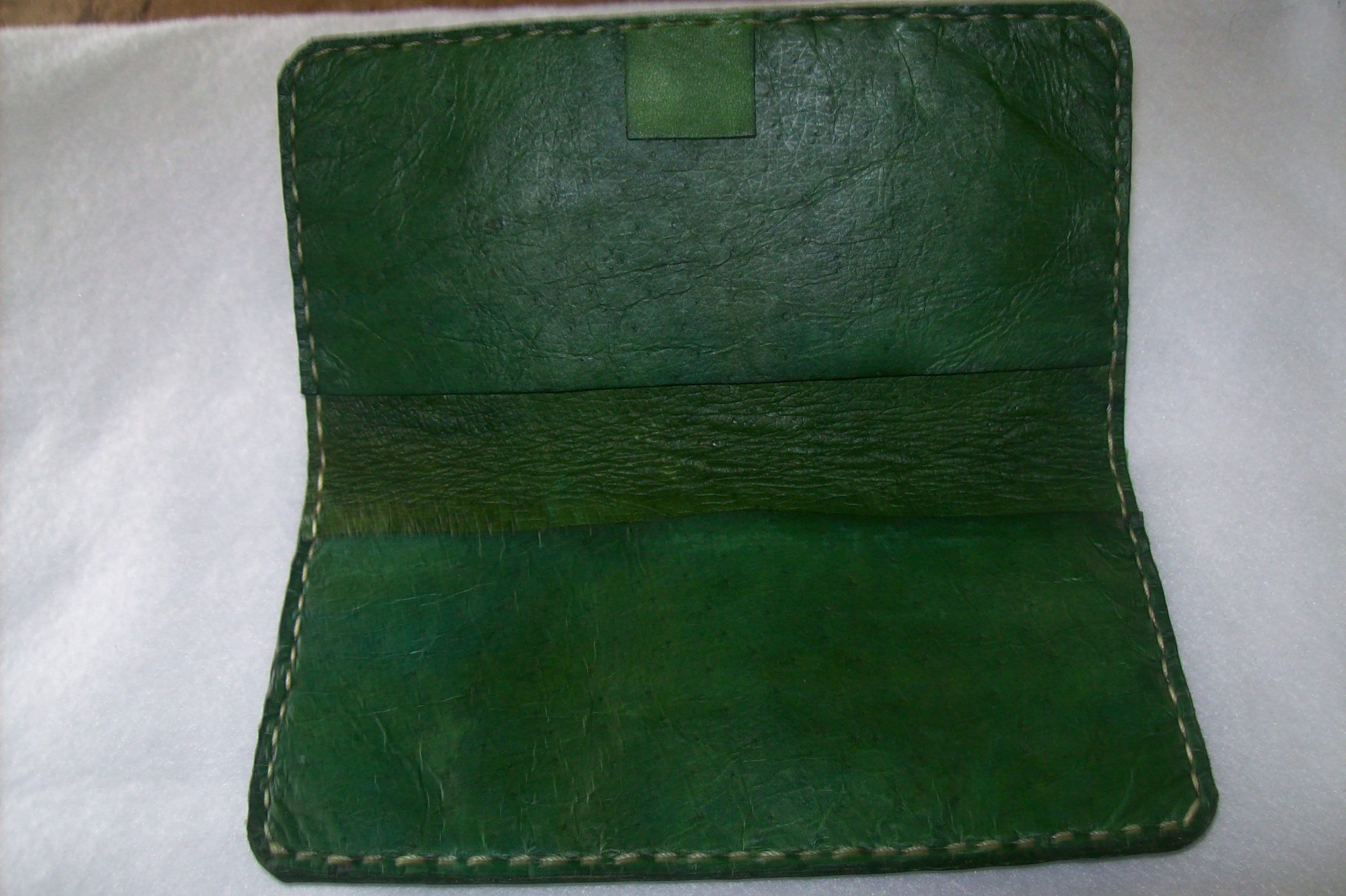 Leather Checkbook Cover - Etsy