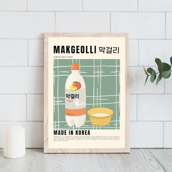 Korean Posters Aesthetic - Etsy