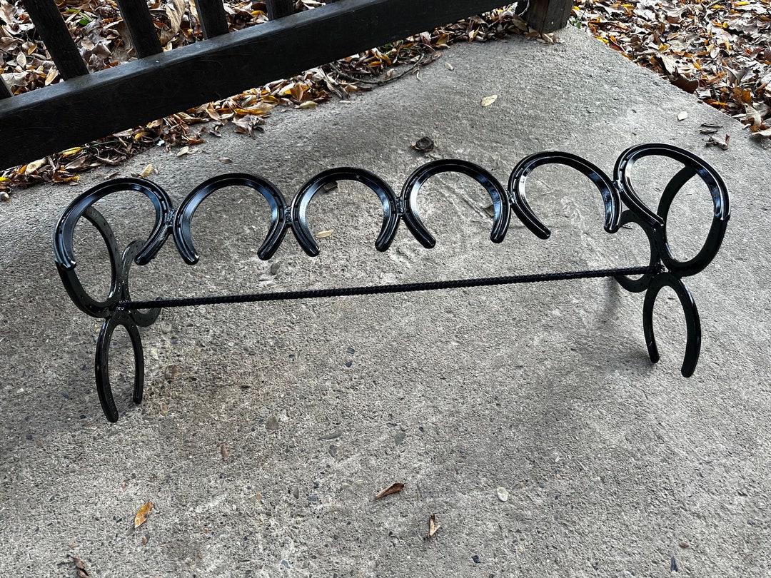 Horse Shoe Rack - Etsy