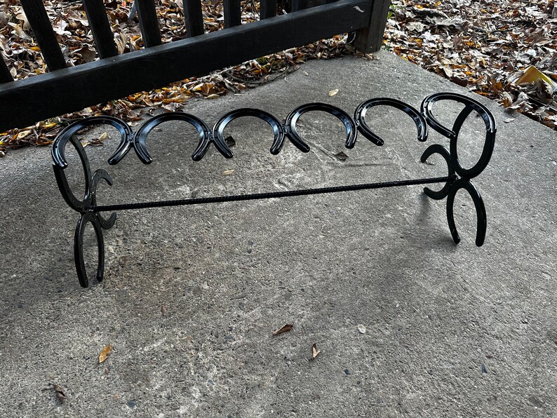 Horse Shoe Rack - Etsy
