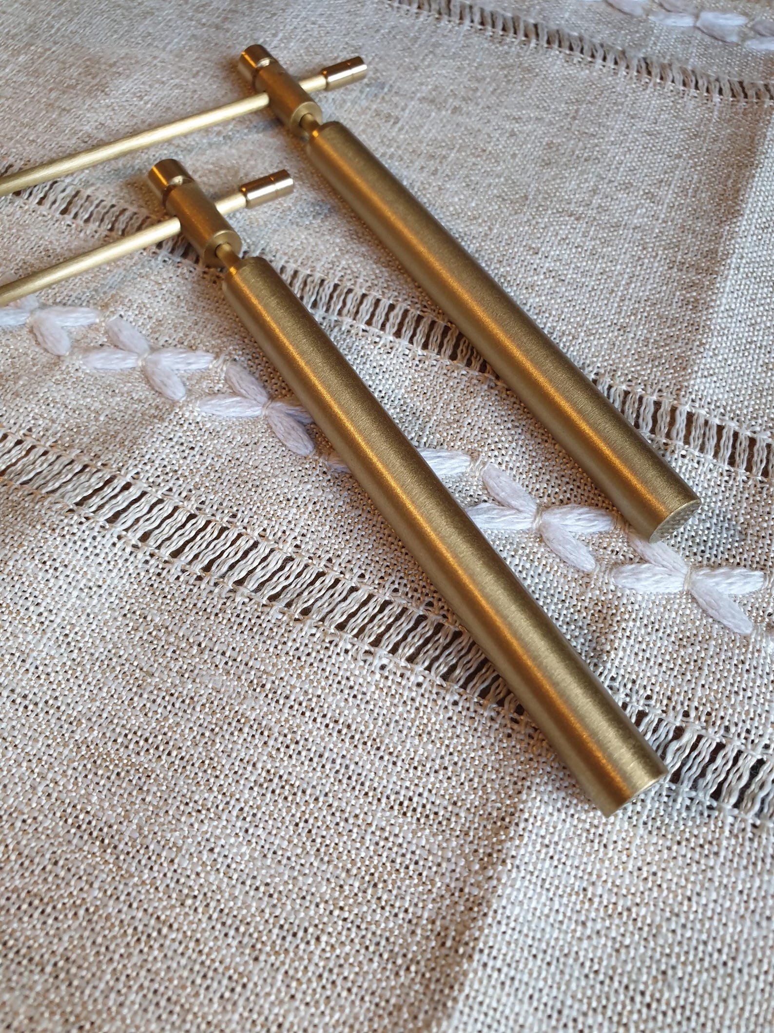 Professional High Sensitivity Copper/brass Swivel Dowsing Rods - 1 Pair ...