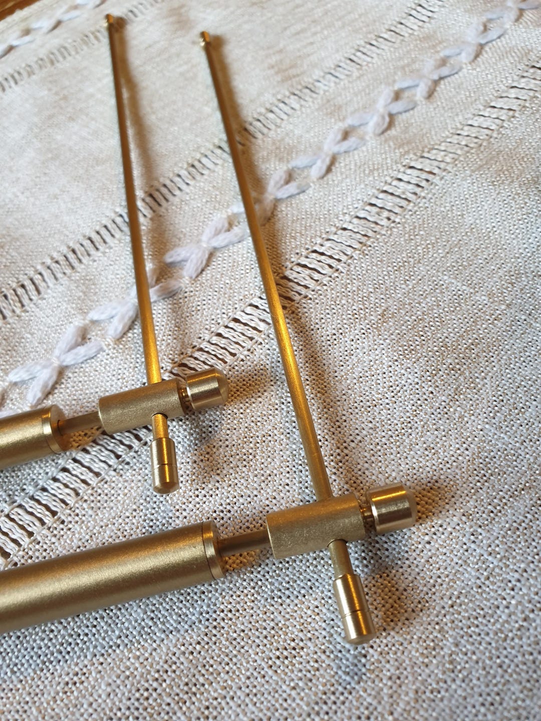 Professional High Sensitivity Copper/brass Swivel Dowsing Rods - 1 Pair ...