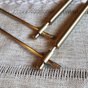 Professional High Sensitivity Copper/brass Swivel Dowsing Rods - 1 Pair ...