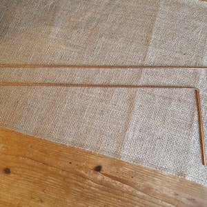Long Copper Coated Divining Dowsing Rods Paranormal Ghost Hunting ...