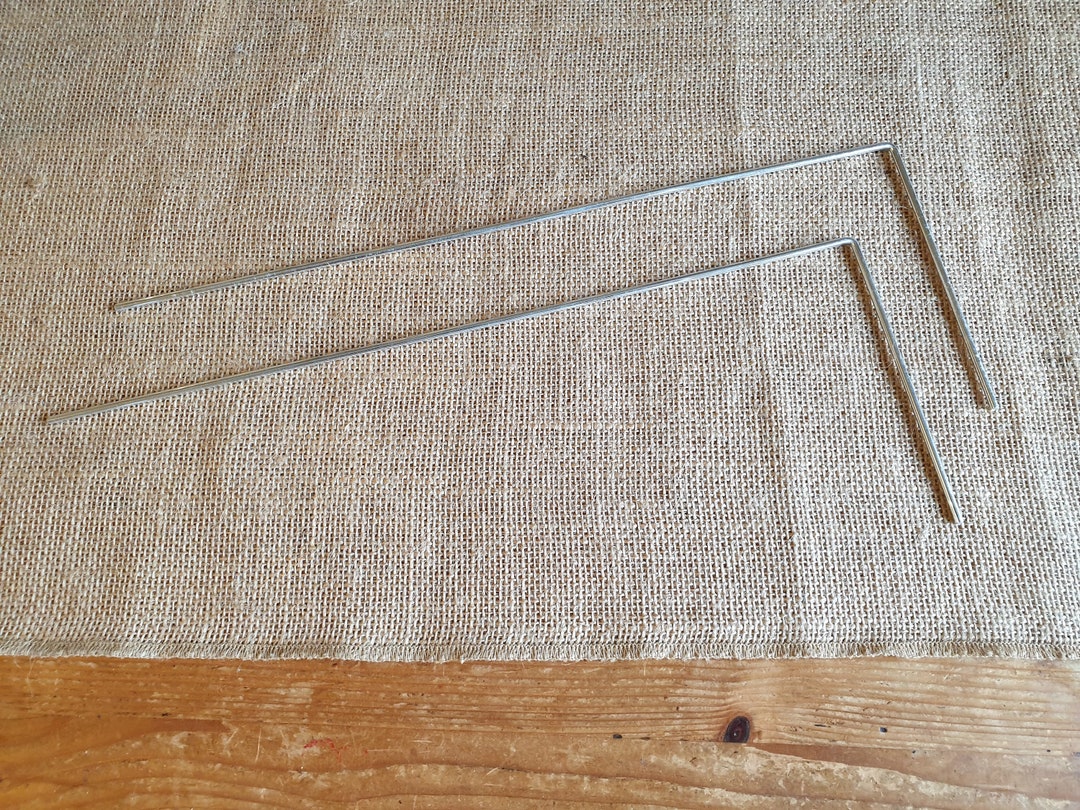 Long Aluminium Divining Dowsing Rods Paranormal Ghost Hunting Spiritual ...