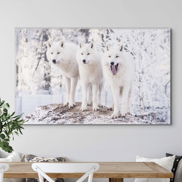 White Wolf - Etsy
