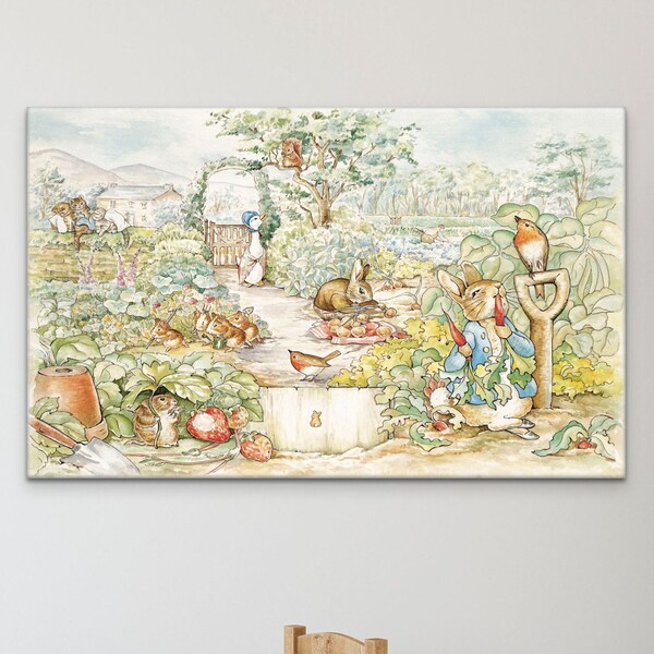 Beatrix Potter Prints - Etsy