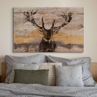 Antler Print - Etsy