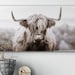 Highland Cow Note Card Blank All Occasion Greeting Card A2 Stationary ...