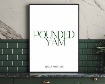 Kenyan Chapati Bread Food Poster, Kenyan Food Print, African Food Art ...