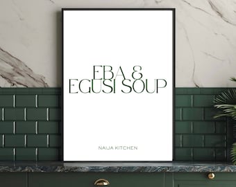 Kenyan Chapati Bread Food Poster, Kenyan Food Print, African Food Art ...