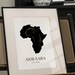 Ghana Akwaaba Wall Art | African Wall Art Print | Ghana Wall Art ...