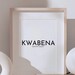 Akwaaba African Wall Art Print | Ghana Art | Ghana Poster | Ghanaian ...