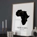 Ghana Akwaaba Wall Art | African Wall Art Print | Ghana Wall Art ...