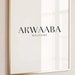 Akwaaba African Wall Art Print | Ghana Art | Ghana Poster | Ghanaian ...