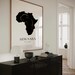 Ghana Akwaaba Wall Art | African Wall Art Print | Ghana Wall Art ...
