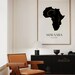 Ghana Akwaaba Wall Art | African Wall Art Print | Ghana Wall Art ...