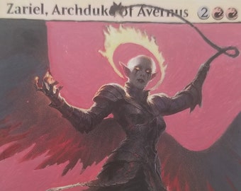 Zariel Miniature - Etsy