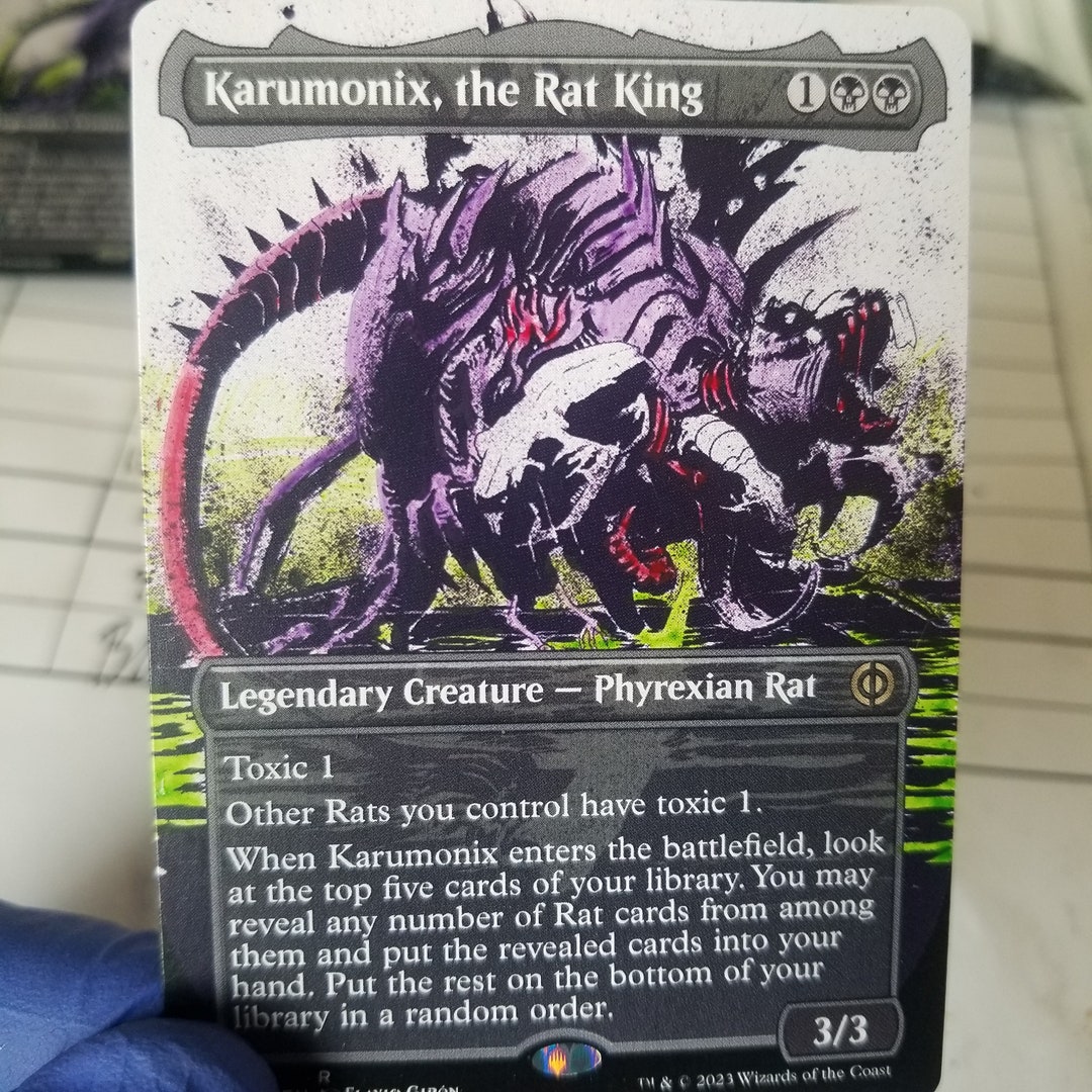 Karumonix Rat King Showcase Colored in Alter - Etsy
