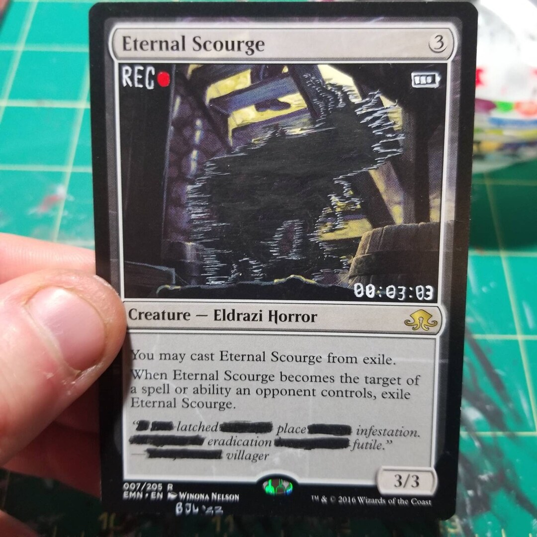 Eternal Scourge Scp/found Footage Alter - Etsy