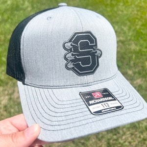 School Logo Hat Mascot Hats - Etsy