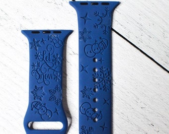 Snowflake Watch Band | Etsy