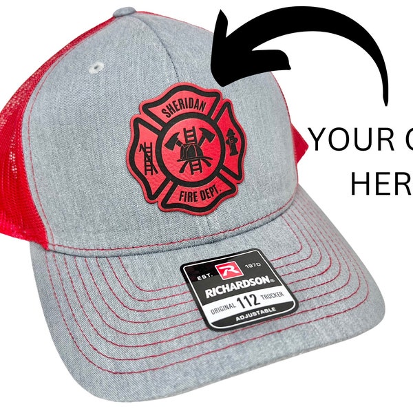 Fire Department Station Hats - Etsy