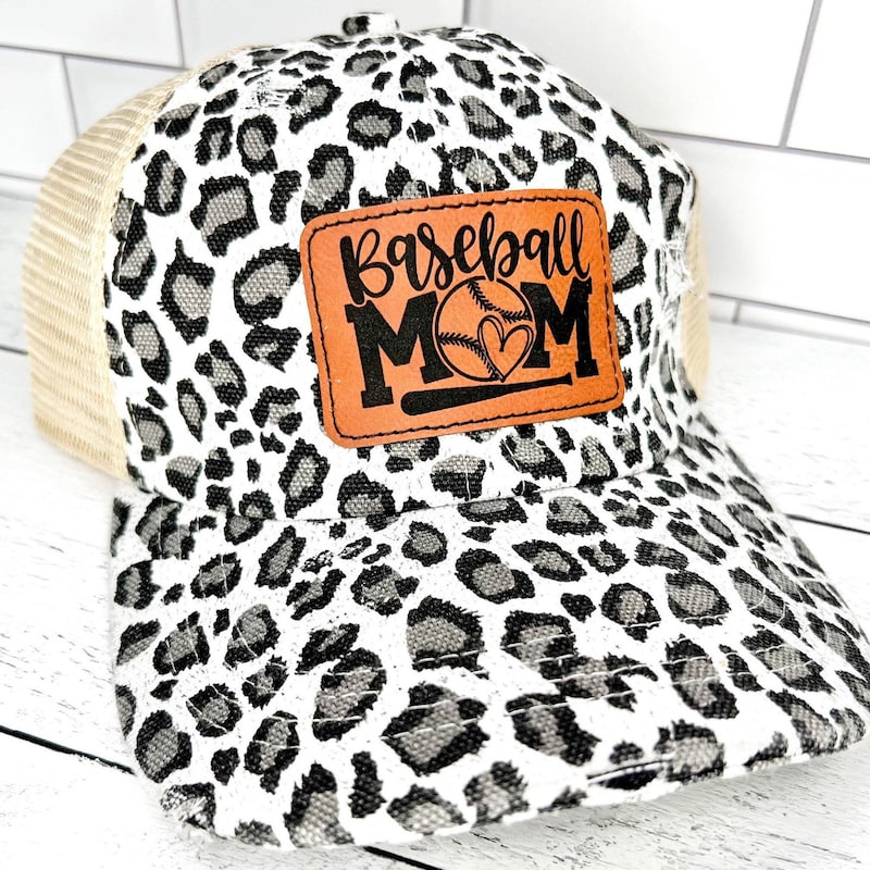 Baseball Mom Hat - Etsy