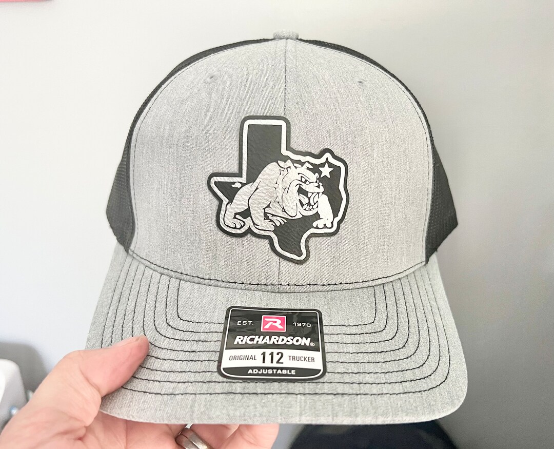 School Logo Hat Mascot Hats - Etsy