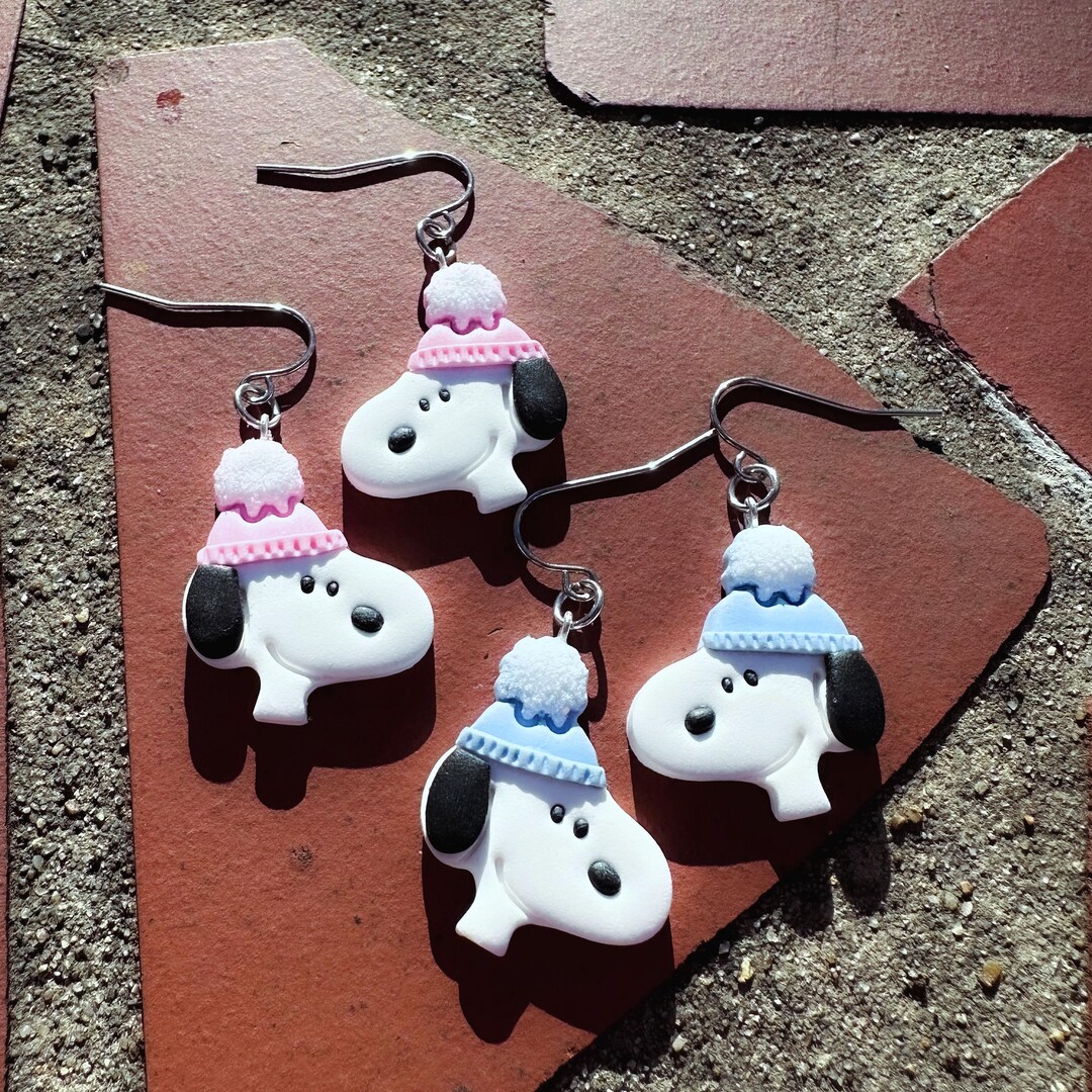 Beanie Snoopy - Etsy